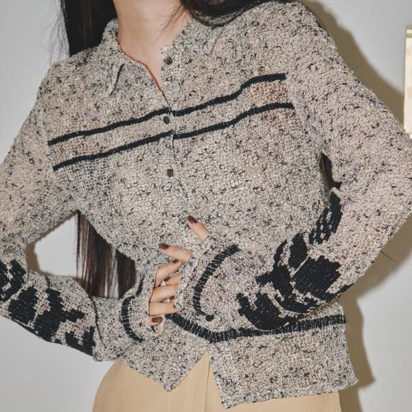 【即納】TODAYFUL トゥデイフル LIFEs ライフズ　Embroidery Mesh Shirts エンブロイダリーメッシュシャツ 12520404 吉田怜香【2025】【AW】【2025夏秋】【2025AW】【入荷】