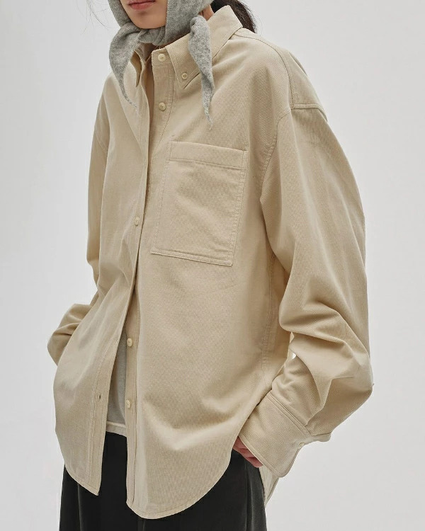 【即納】TODAYFUL トゥデイフル LIFEs ライフズ　Pocket Corduroy Shirts ポケットコーデュロイシャツ 12520412 吉田怜香【2025】【AW】【2025夏秋】【2025AW】【入荷】