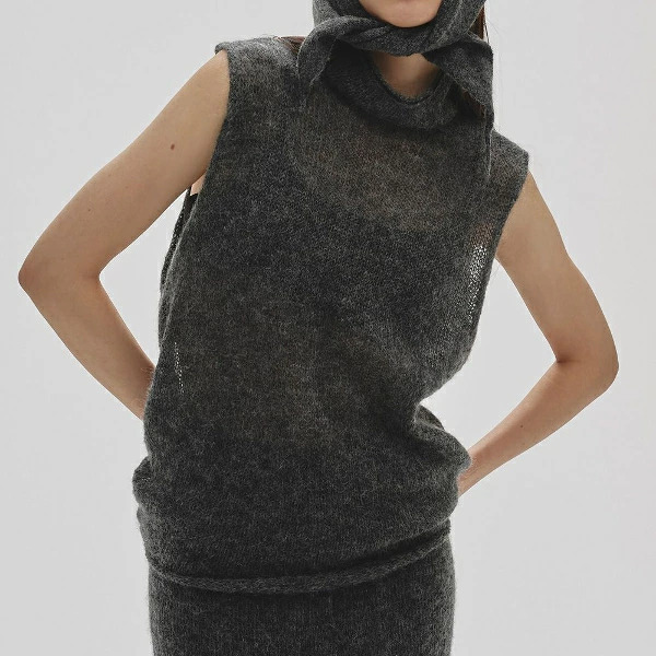 【即納】TODAYFUL トゥデイフル LIFEs ライフズ　Woolmohair Turtle Knitvest ウールモヘアタートルニットベスト トップス 12520505 吉田怜香【2025】【AW】【2025夏秋】【2025AW】【入荷】