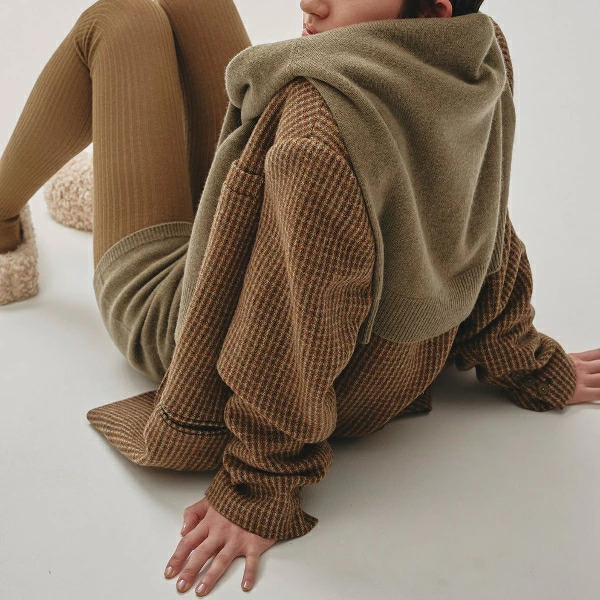 【即納】TODAYFUL トゥデイフル LIFEs ライフズ　Cashmere Seamless Knit カシミヤシームレスニット 12520507 吉田怜香【2025】【AW】【2025夏秋】【2025AW】【入荷】