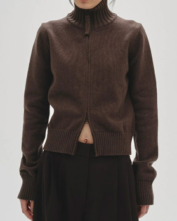 【即納】TODAYFUL トゥデイフル LIFEs ライフズ　Compact Zip Knit コンパクトジップニット 12520508 吉田怜香【2025】【AW】【2025夏秋】【2025AW】【入荷】