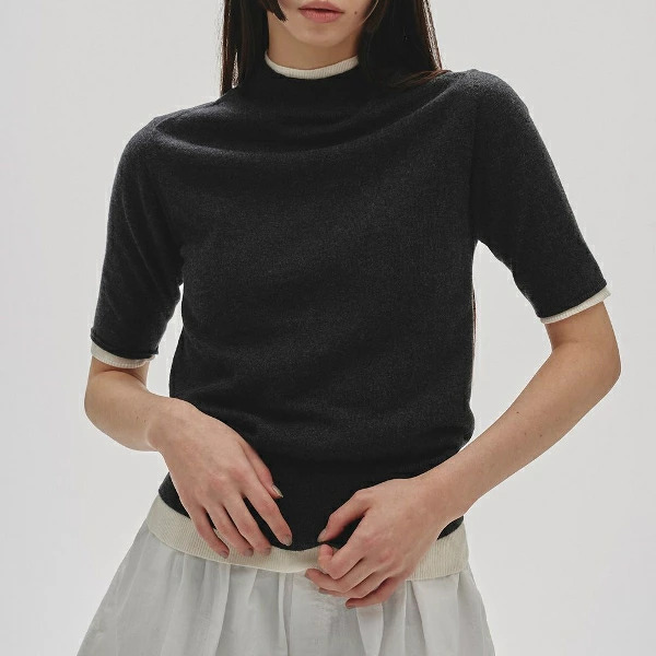 【即納】TODAYFUL トゥデイフル LIFEs ライフズ　Halfsleeve Highgauge Knit ハーフスリーブハイゲージニット 12520513 吉田怜香【2025】【AW】【2025夏秋】【2025AW】【入荷】