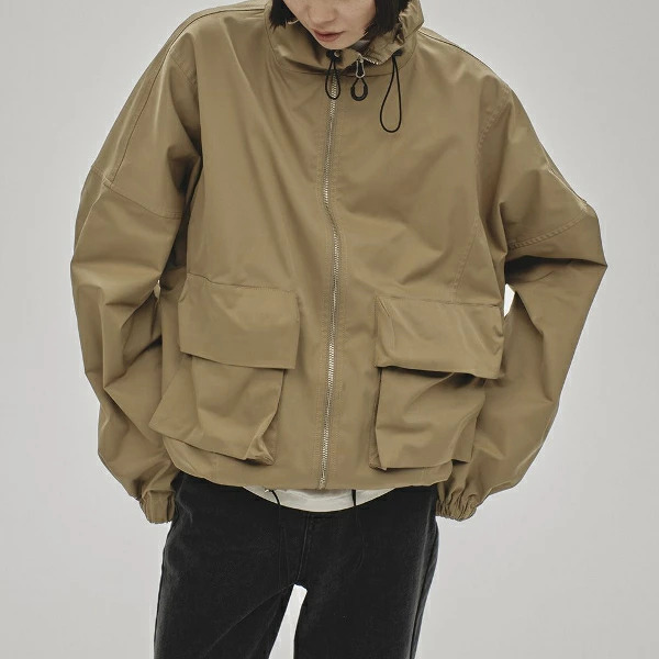 【即納】TODAYFUL トゥデイフル LIFEs ライフズ　Standcollar Zip Blouson スタンドカラージップブルゾン コート アウター 12410203 吉田怜香【2025】【SS】【2025春夏】【2025SS】【入荷】