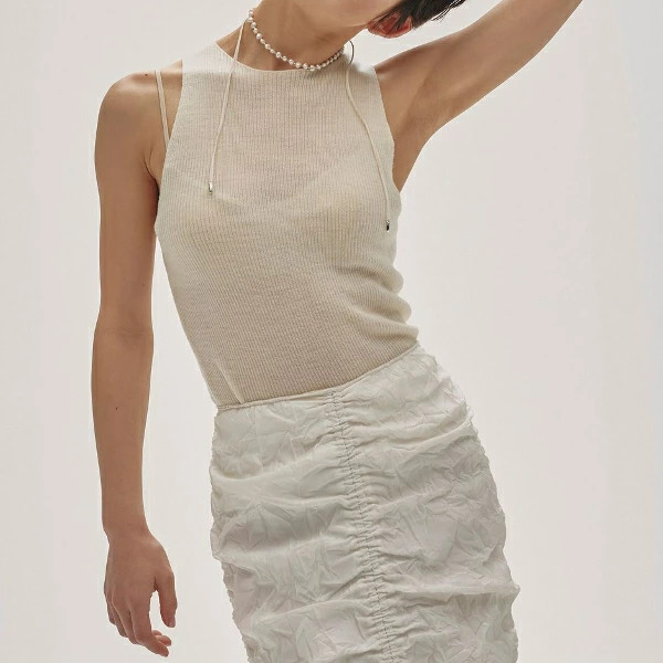 【即納】TODAYFUL トゥデイフル LIFEs ライフズ　Merinowool 100% Tanktop メリノウール タンクトップ 12510517 吉田怜香【2025】【SS】【2025春夏】【2025SS】【入荷】