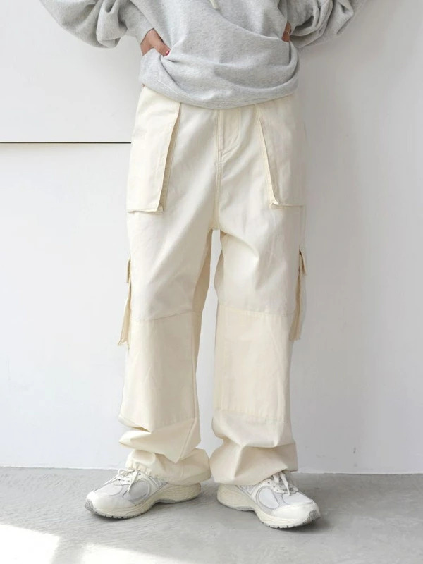 【SALE】【30％OFF】【即納】Ungrid アングリッド ミリタリーボリュームパンツ 112340726001【2023】【AW】【2023秋冬】【2023AW】【入荷】