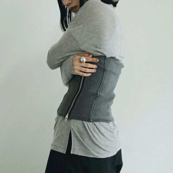 【即納】anuke アンヌーク anuke　Soft Long T-shirts ソフトロングTシャツ ロンT 長袖 62420619 船曳ひろみ【2024】【AW】【2024秋冬】【2024AW】【入荷】