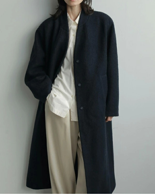 即納】anuke アンヌーク anuke Highcount Over Shirts ハイカウント