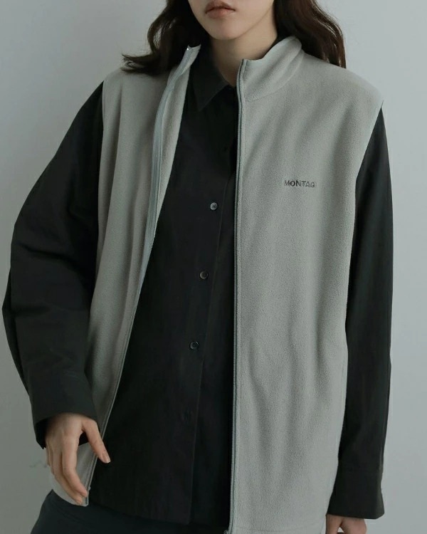 即納】anuke アンヌーク anuke Highcount Over Shirts ハイカウント