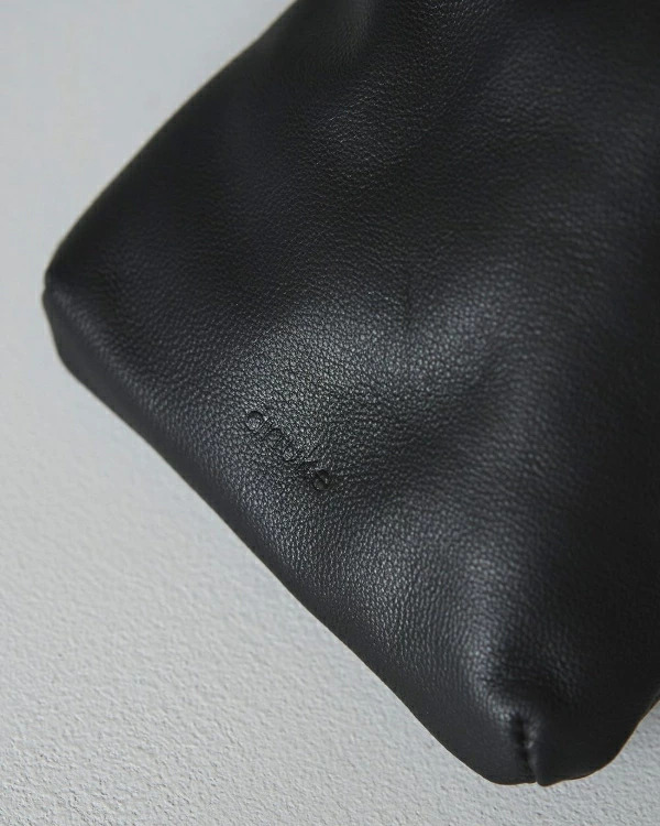 即納】anuke アンヌーク anuke Leather Mini Pochette レザーミニ