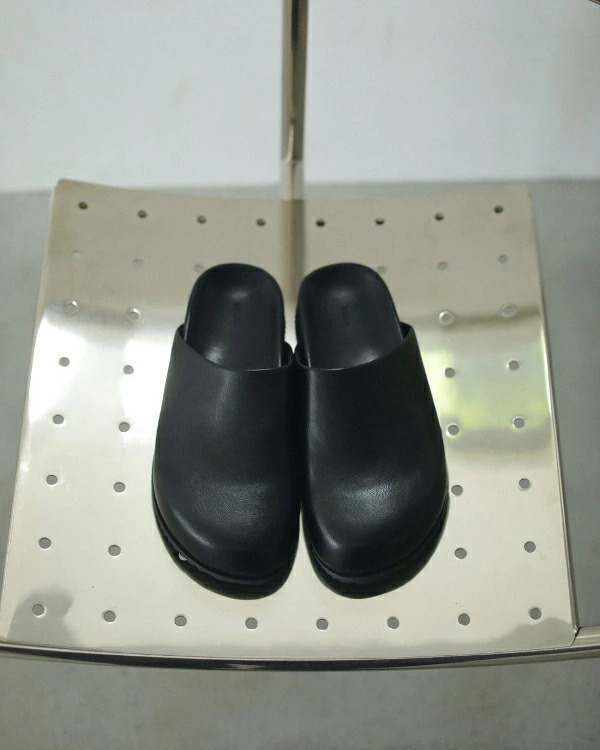 【即納】anuke アンヌーク anuke　Ecoleather Sabot エコレザーサボ 62421018 船曳ひろみ【2025】【SS】【2025春夏】【2025SS】【入荷】