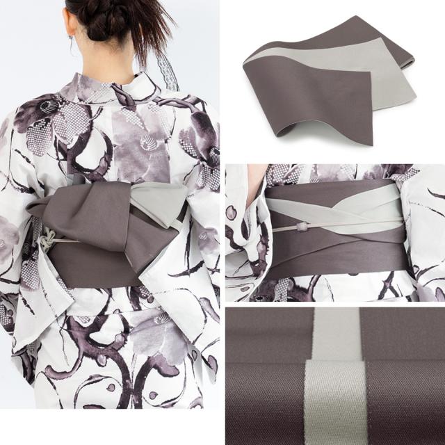 浴衣 セット レディース 浴衣セット 半幅帯 2024新作 大人 3点セット