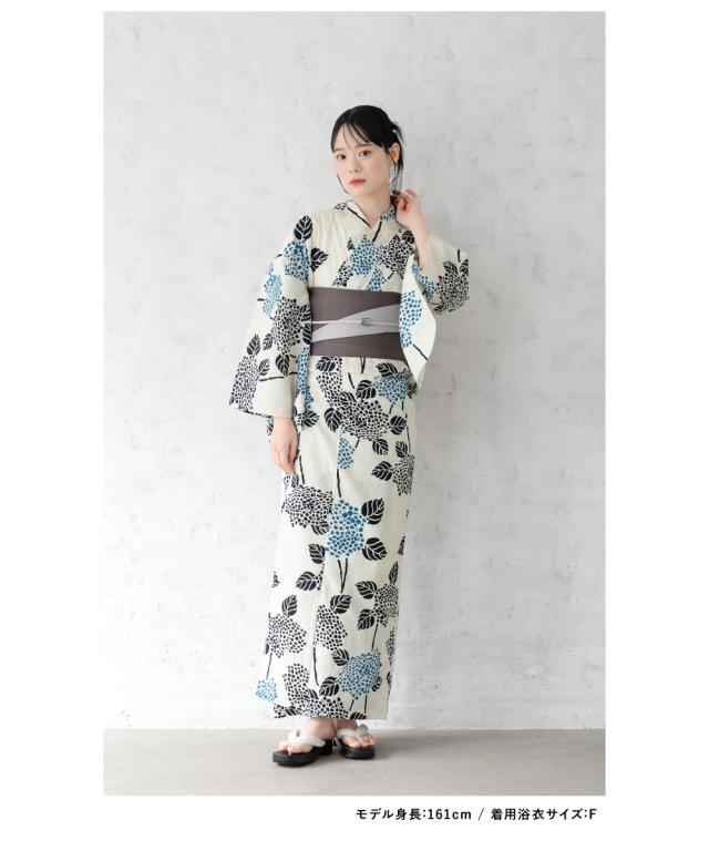 浴衣 セット レディース 浴衣セット 半幅帯 2024 大人 3点セット