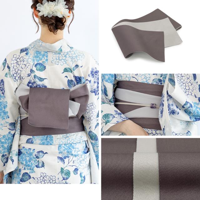 浴衣 セット レディース 浴衣セット 半幅帯 2024新作 大人 3点セット