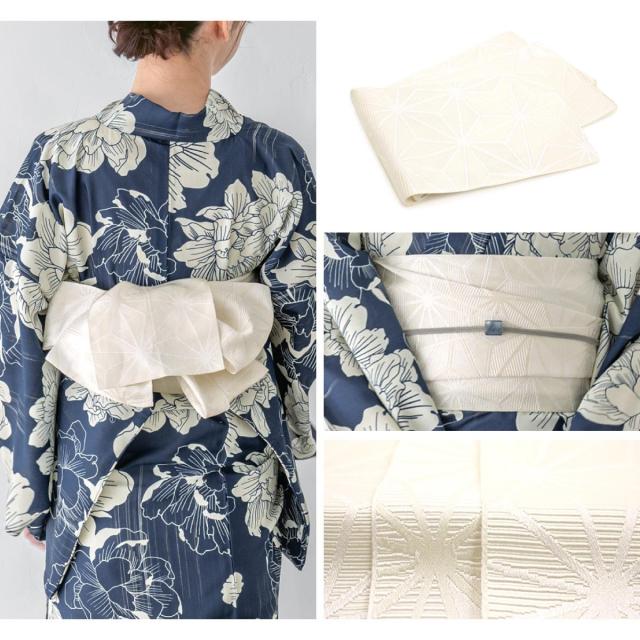 浴衣 セット レディース 浴衣セット 半幅帯 2025 floro 簡単 涼しい