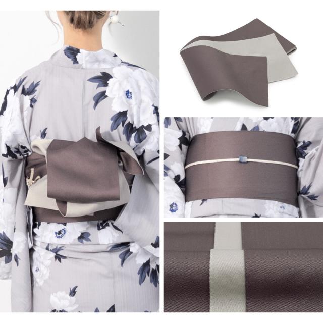 浴衣 セット レディース 二部式 セパレート 浴衣セット 半幅帯 2025