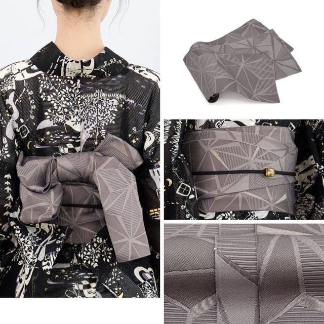 浴衣 セット レディース 浴衣セット 半幅帯 2025新作 みすゞうた 3点