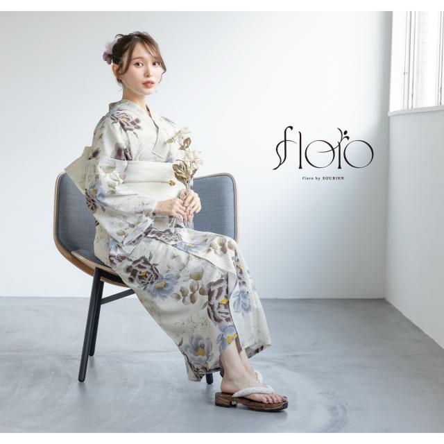 浴衣 セット レディース 二部式 セパレート 浴衣セット 兵児帯 2025