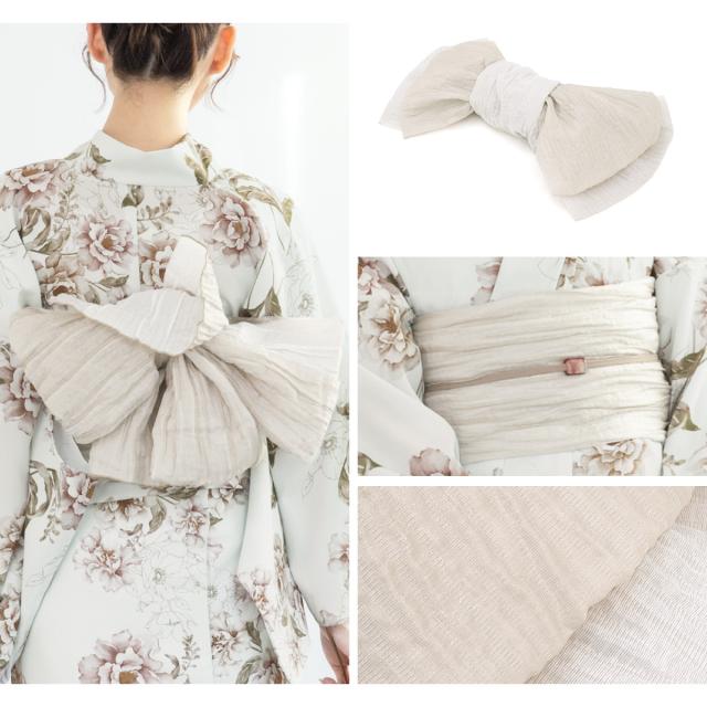 浴衣 セット レディース 浴衣セット 兵児帯 2025 floro 簡単 涼しい