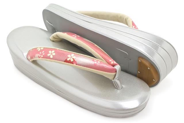 振袖 草履バッグセット 成人式 卒業式 袴用 ピンク 桜 花 エナメル