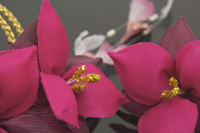 成人式 髪飾り 成人式の髪飾り 2個セット 卒業式 振袖向け 浴衣向け 花