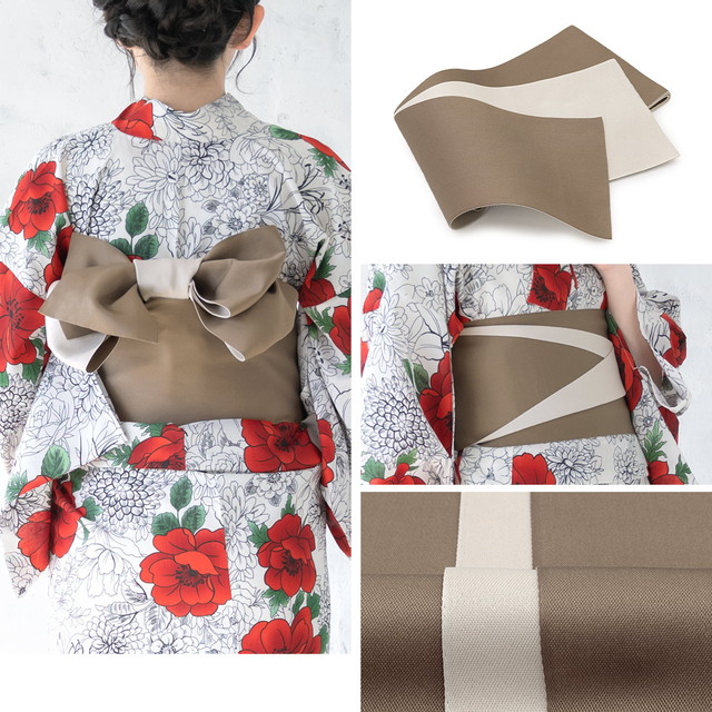 浴衣 セット レディース 浴衣セット 半幅帯 2023 大人 3点セット