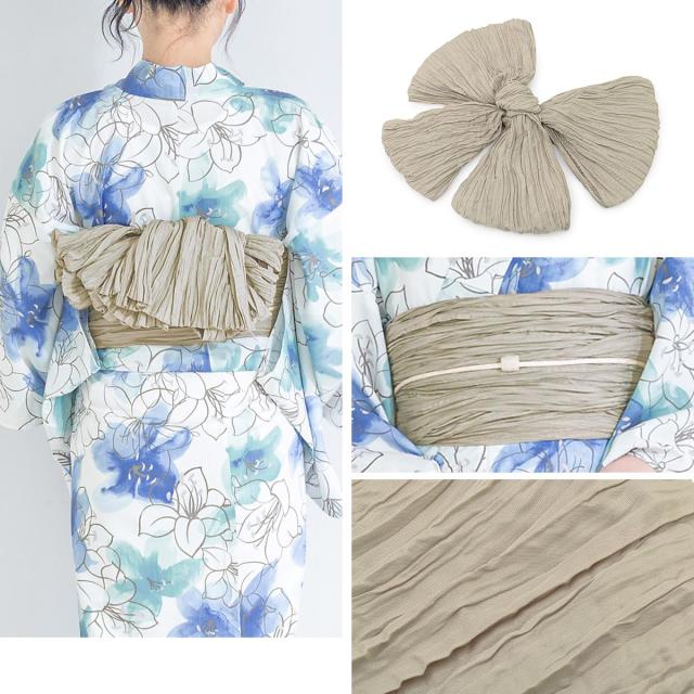 浴衣 セット レディース 浴衣セット 兵児帯 2023 大人 3点セット