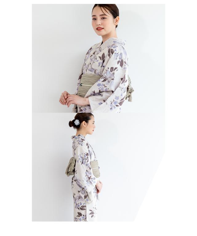 浴衣 セット レディース 浴衣セット 兵児帯 2023新作 大人 3点セット