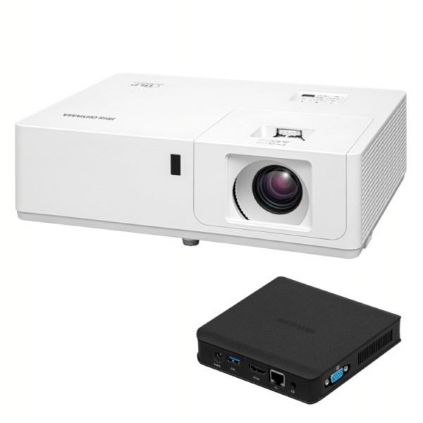 スタンダードプロジェクターインタラクティブボックスセットIP-EW500W-IBOX プロジェクター ミドルライン WXGA IP-EW500W ビジネス 教室 会議室 インタラクティブボックス  アイリスオーヤマ 送料無料 安心延長保証対象