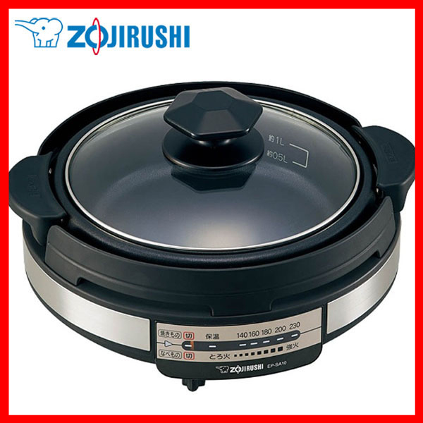 グリルなべ「あじまる」 BA EP-SA10 象印  プラザセレクト 送料無料