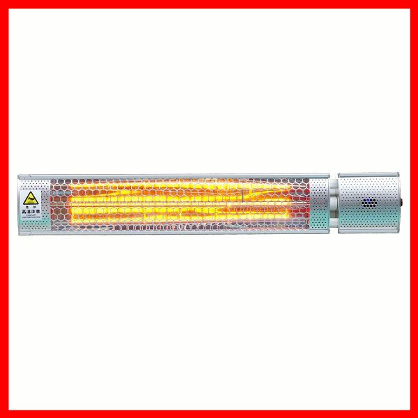 フェアリー（壁・天井取付モデル）2000W S HEAT-C-202S 【B】 赤外線 暖房 暖房機器 ヒーター 取り付け型 アルミ 送料無料