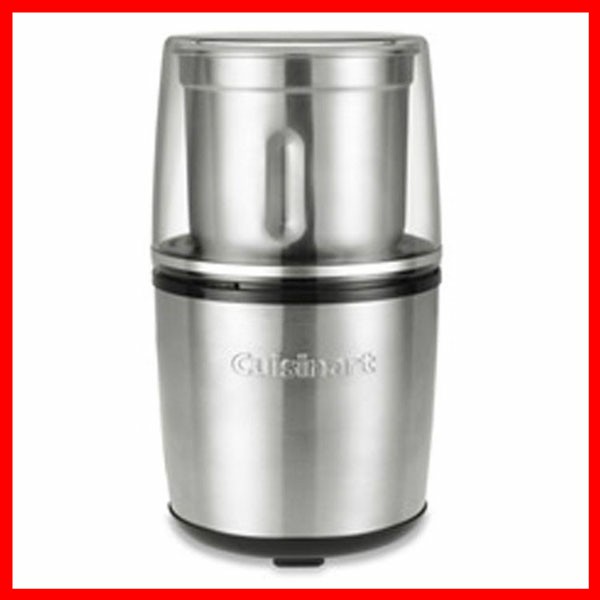 クイジナート粉末ミルグラインダー ブラック SG−10BKJ コンエアージャパン コンエアー クイジナート CONAIR Cuisinart 粉末ミルグラインダー ミル グラインダー ミキサー ブレンダー スパイス 送料無料