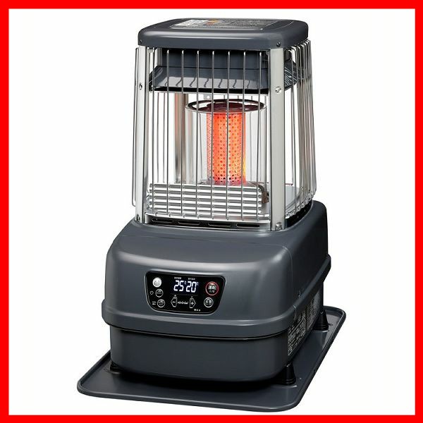 業務用大型石油ストーブ KF-10N TOYOTOMI レーザーバーナー 4ウェイ温風 18Lタンク デジタルモニタ マイコンインバータ制御 事務所 工場 店舗 パワフル 送料無料