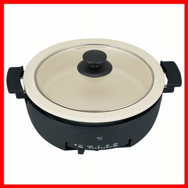 象印 グリルなべ ブラック EP-FA10-BA グリル鍋 グリルなべ なべ 土鍋風 ホットプレート EPFA10 eppe10 EPPE10 1枚プレート キッチン家電 家電 象印 ZOJIRUSHI 象印マホービン 送料無料