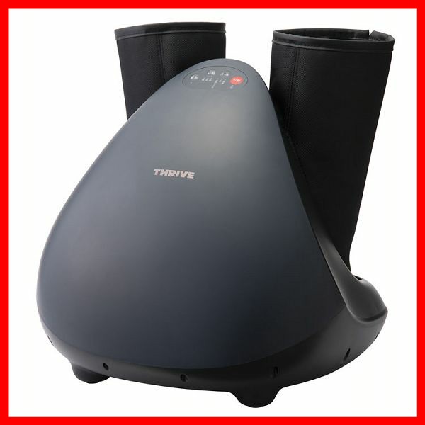 マッサージ 足 フットマッサージャー グレイ MD-8708 スライヴ THRIVE フットマッサージャー マッサージ器 足 むくみ 脚 ふくらはぎ 足首 フット 送料無料