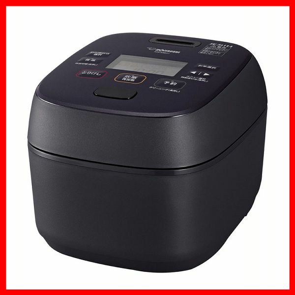 炊飯器 4合炊き 新生活 象印 小容量 圧力 IH炊飯ジャー スレートブラック NW-MB07-BZ 象印 炊飯ジャー 圧力IH 4合 NWMB07 極め炊き 黒まる厚釜 大火力＆高圧力 お手入れ簡単 一人暮らし 保温 送料無料