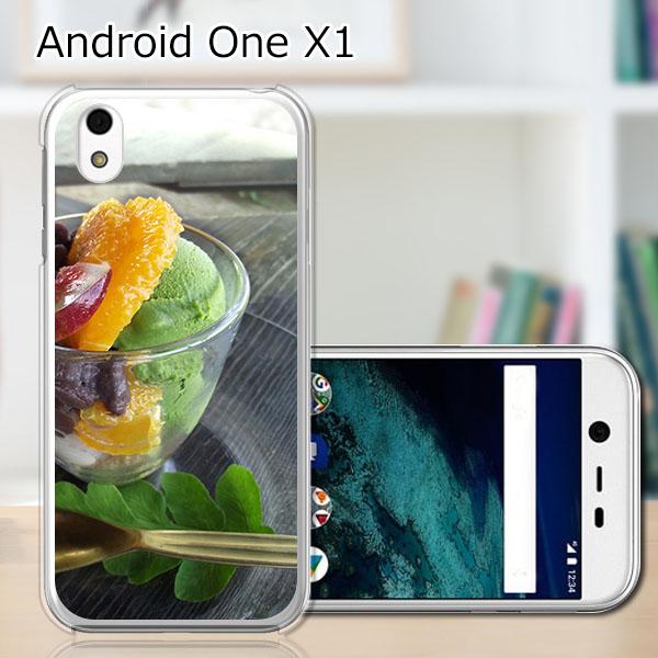 シャープ Android One X1 ワイモバイル ハードケース/カバー 【ひんやり夏アイス PCクリアハードカバー】 スマートフォンカバー・ジャケの通販はau PAY マーケット ...