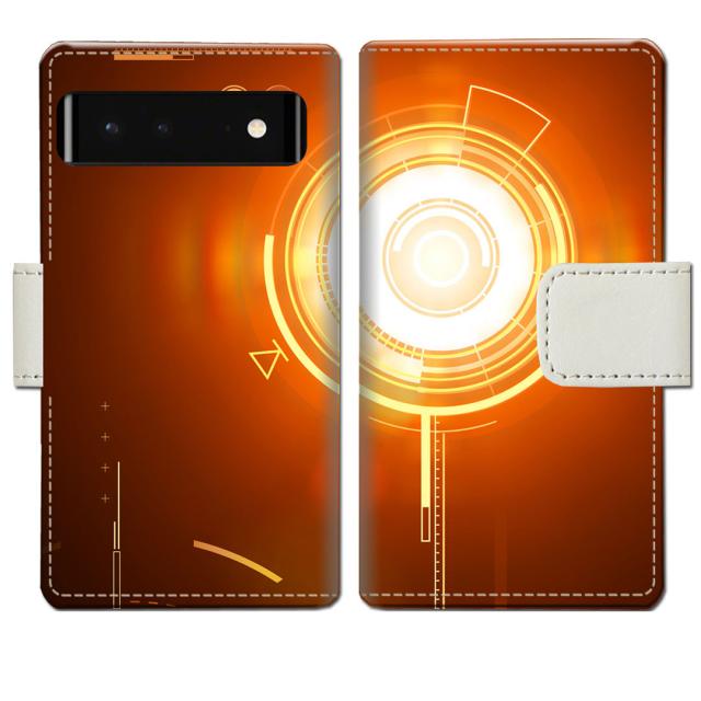 Google Pixel 6 手帳型 ケース カバー グーグルピクセル 6 手帳ケース 手帳カバー【エレクティカデザイン】の通販はau PAY マーケット - スマホケースOval | au ...