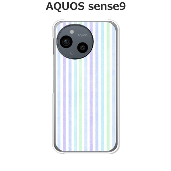 AQUOS sense9 SHG14 / SH-53E / A405SH TPUソフトケース カバー 【Sストライプ TPUソフトカバー】 の通販はau PAY マーケット - スマホケース ...