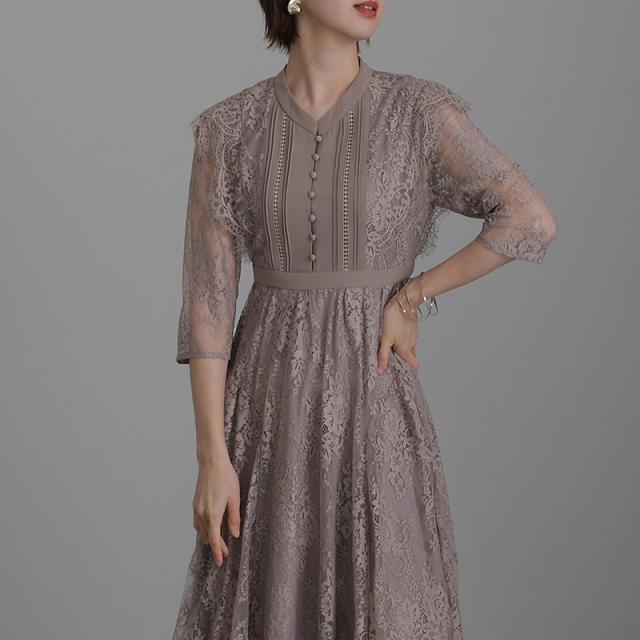 354222038 パーティードレス ワンピース 結婚式 大きいサイズ ドレス