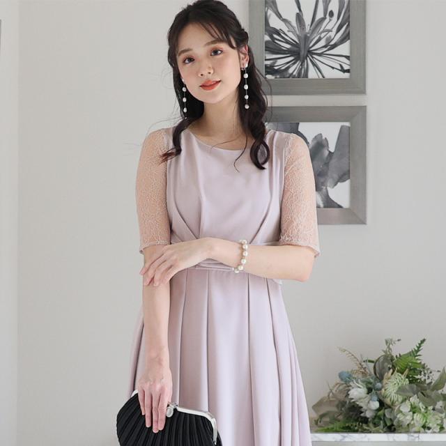 574202222 パーティードレス 結婚式 20代 人気 結婚式 ワンピース