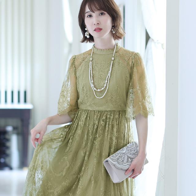 707211625 結婚式 ワンピース 20代 パーティードレス 30代 フォーマル