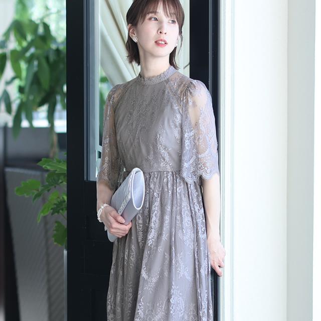 707211625 結婚式 ワンピース 20代 パーティードレス 30代 フォーマル