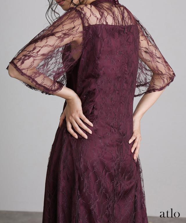 258221713 パーティードレス 結婚式 ワンピース ドレス フォーマル