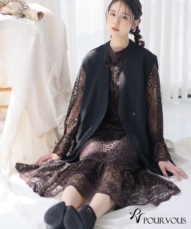 421222025 結婚式 ワンピース パーティードレス フォーマルドレス