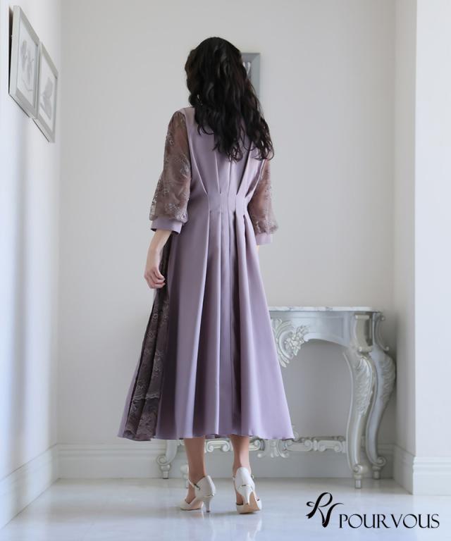 708211914 ドレス 結婚式 ワンピース パーティードレス フォーマル