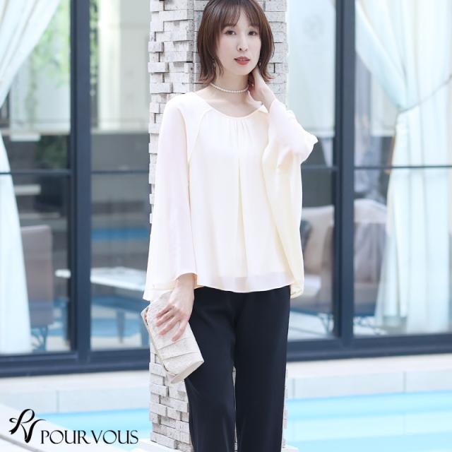 880212024 コンビネゾン セットアップ パンツドレス パンツ フォーマル