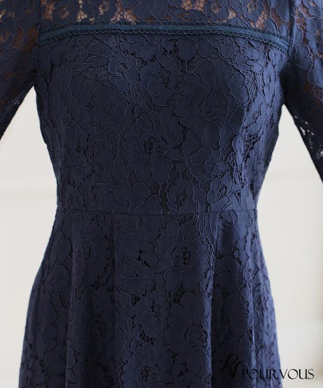 933241113 ワンピース 体型カバー フォーマルドレス 大きいサイズ 結婚