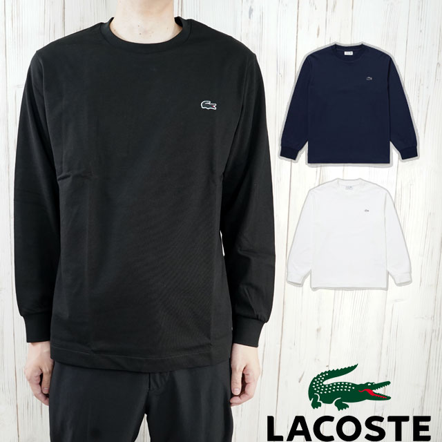 メール便送料無料 Tシャツ 長袖 メンズ SS 春夏 新作 春新作 夏新作 人気 流行 定番 2024 TH5583 TH5583-99 トップス ティーシャツ ロンティー カットソー 丸首 クルーネック シンプル カジュアル ロゴ ワンポイント 白 黒 紺色 ベーシックロングスリーブTシャツ