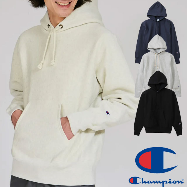 送料無料 パーカー 長袖 メンズ レディース FW 秋冬 新作 秋新作 冬新作 人気 流行 定番 2023 Champion C3-Y132 チャンピオン リバースウィーブ フーデッドスウェットシャツ フーディー プルオーバー 青単タグ トップス ロングスリーブ アパレル ウェア 服