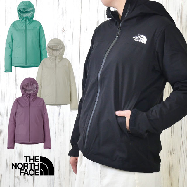 メール便送料無料 ジャケット レディース FW 秋冬 新作 秋新作 冬新作 人気 流行 定番 2024 NPW12306 ザ・ノース・フェイス ベンチャージャケット トップス アウター 上着 アウトドア キャンプ フェス ハイキング 山登り 登山 防水加工 持ち運び コンパクト 軽量